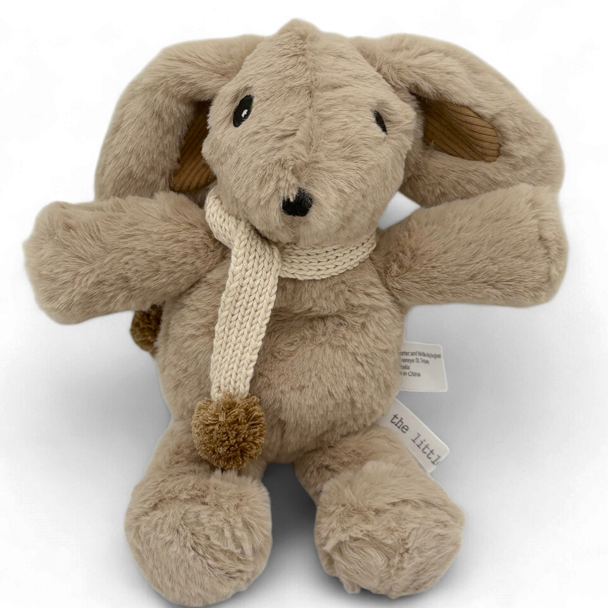 hugh rabbit- medium | soft toy – and the little dog laughed