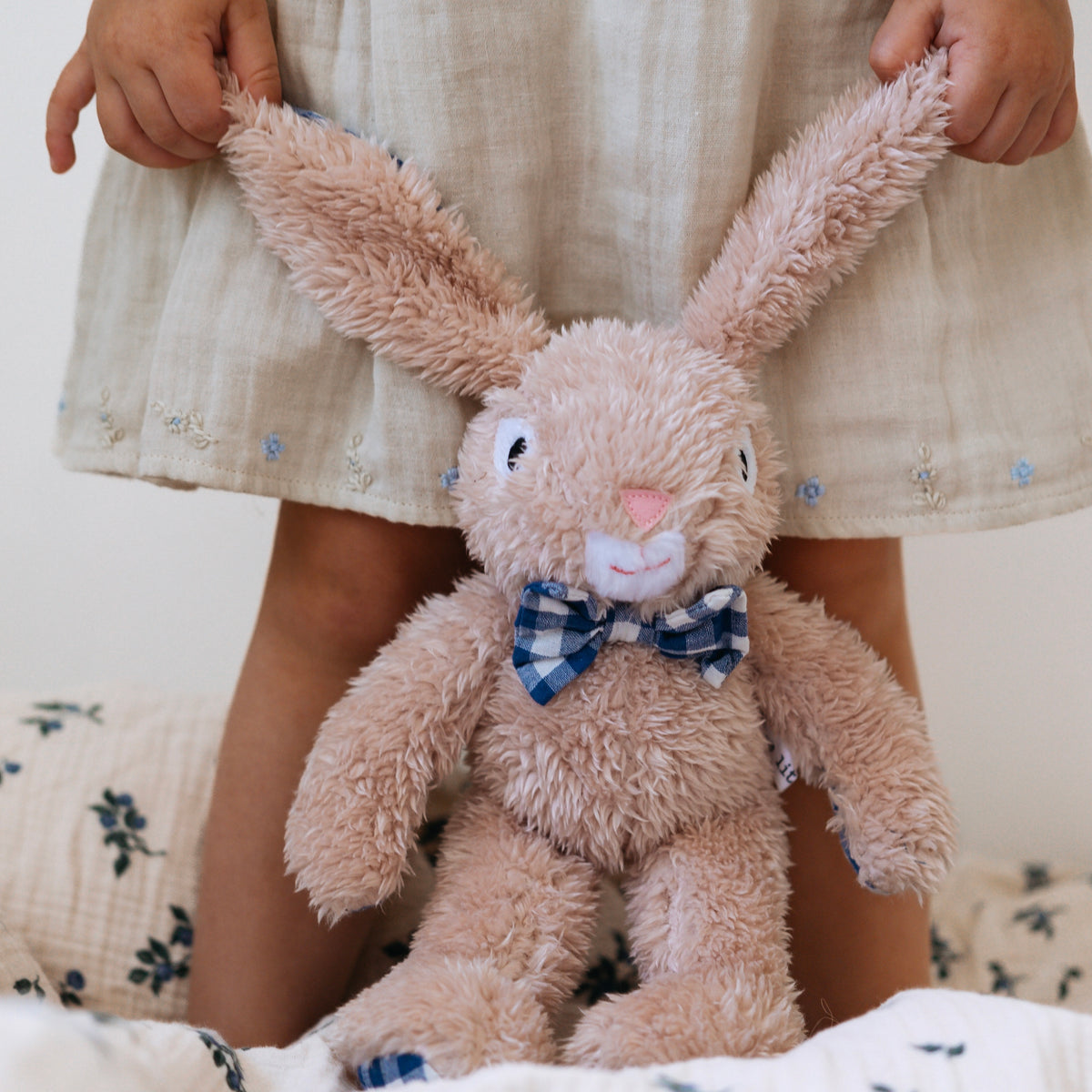 louis rabbit- medium – and the little dog laughed
