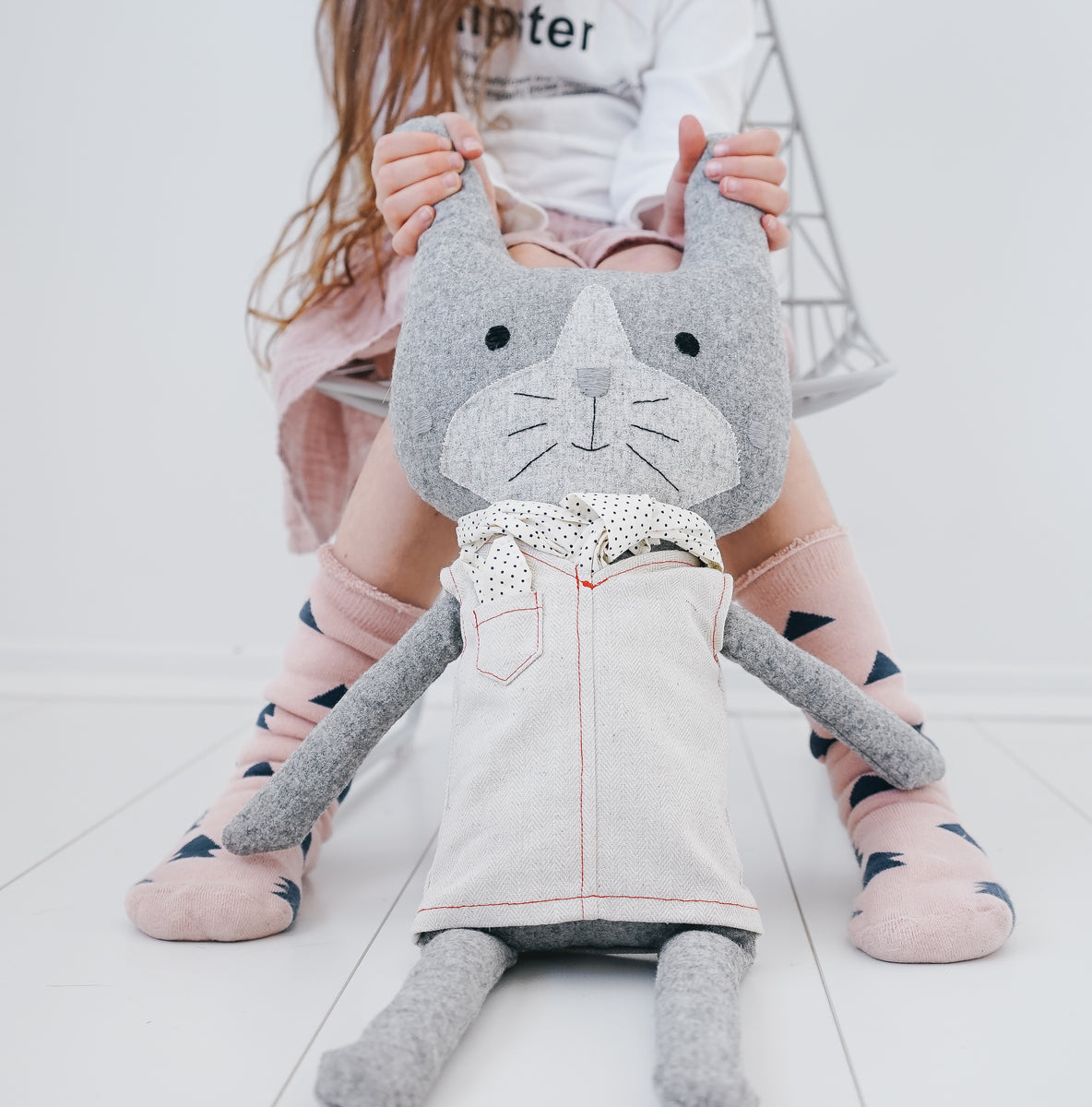 otis cat - large – and the little dog laughed